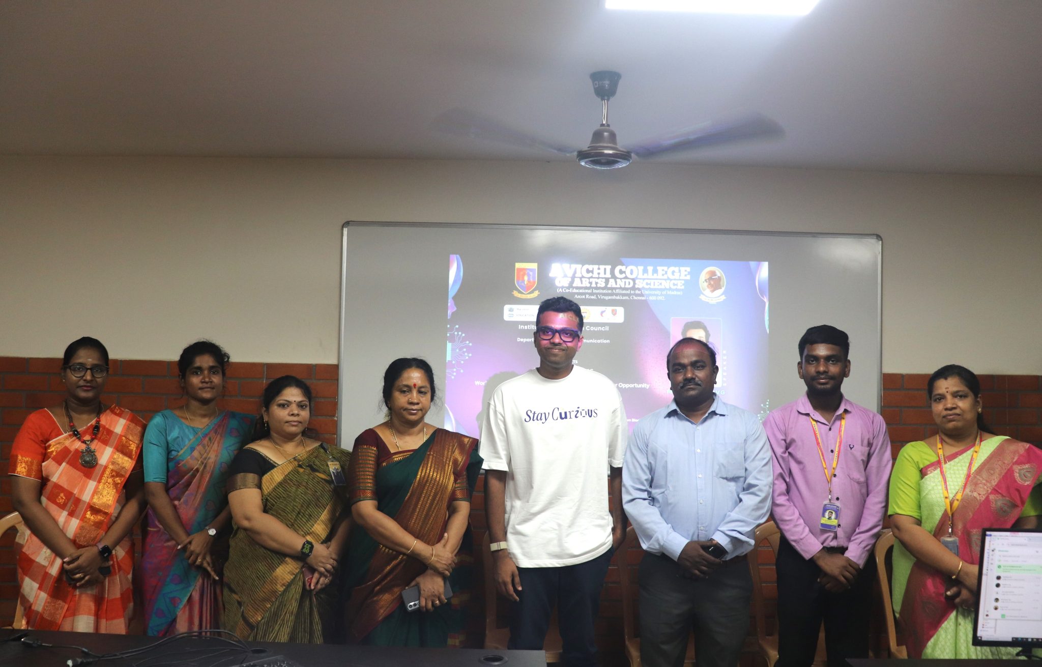 B.Sc Visual Communication - Avichi_College